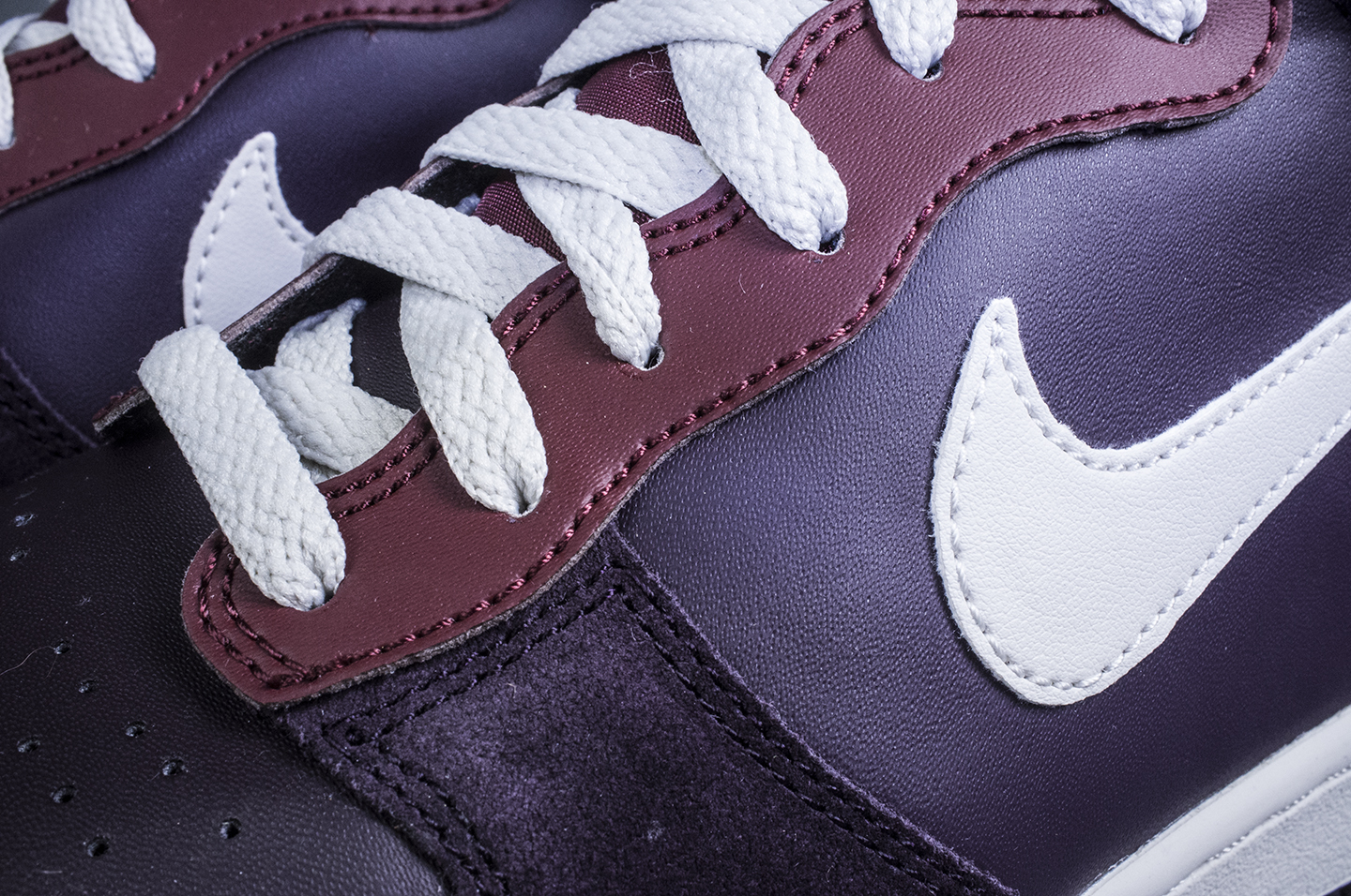 Nike Dunk High "Port Wine" - SneakerNews.com