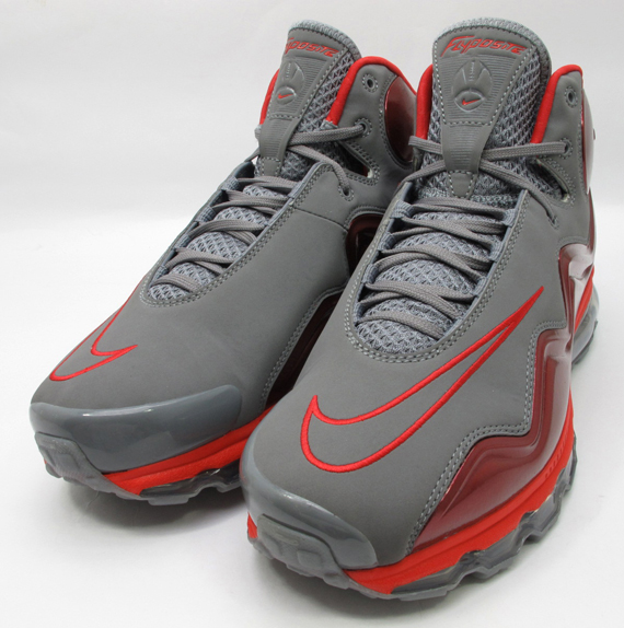 Nike Air Max Flyposite - Grey - Red - SneakerNews.com