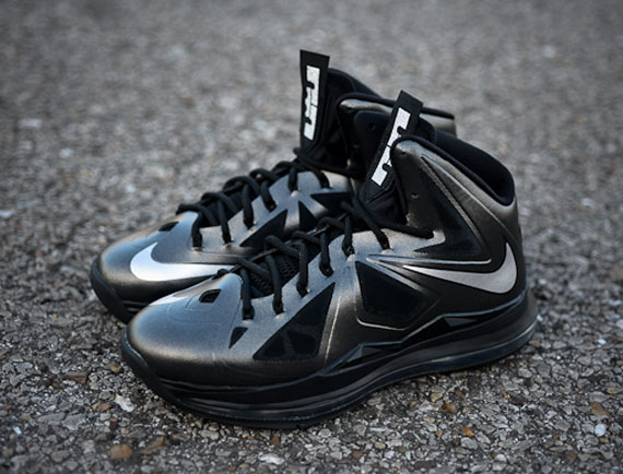 Nike LeBron X "Carbon" - Arriving at Retailers - SneakerNews.com