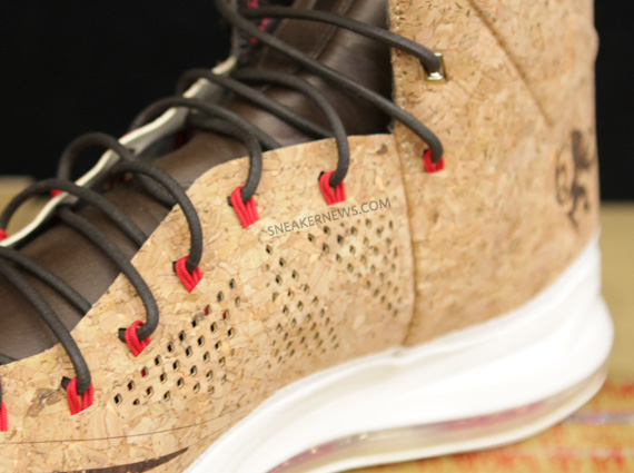 Nike LeBron X "Cork" - Detailed Images - SneakerNews.com