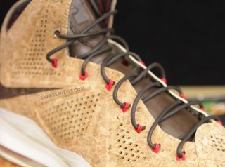 Nike LeBron X "Cork" - Detailed Images - SneakerNews.com