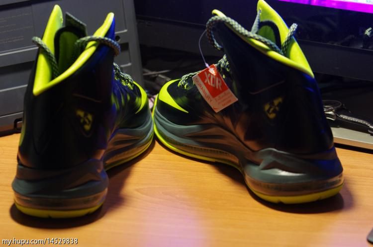 Nike LeBron X "Dunkman" - Detailed Images - SneakerNews.com