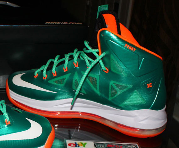 Nike LeBron X iD "Miami Dolphins" by NYStatenIsland - SneakerNews.com