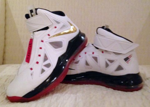 Nike Custom LeBron Xs For Matthew Walzer - SneakerNews.com