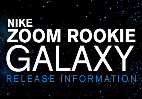 Nike Zoom Rookie "Galaxy" - House of Hoops Release Info - SneakerNews.com