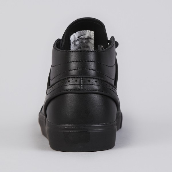 Nike Zoom Stefan Janoski Mid Premium "Black Wingtip" - Available ...