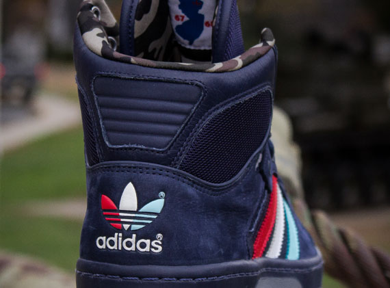 Packer Shoes x adidas Originals Conductor Hi "NJ Americans ...