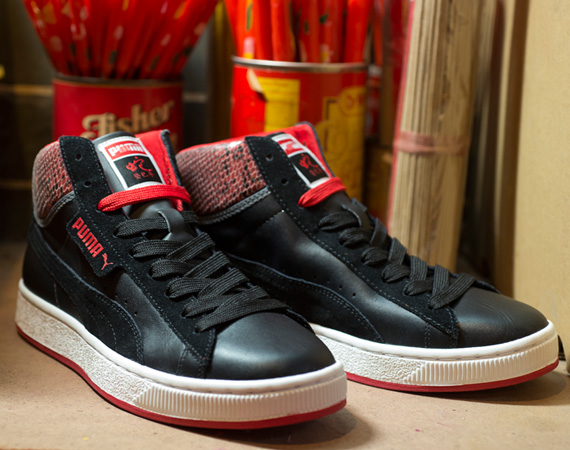 Puma Mid Snake Commercial "Year of the Snake" - SneakerNews.com