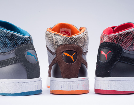 Puma Mid Snake Commercial "Year of the Snake" - SneakerNews.com