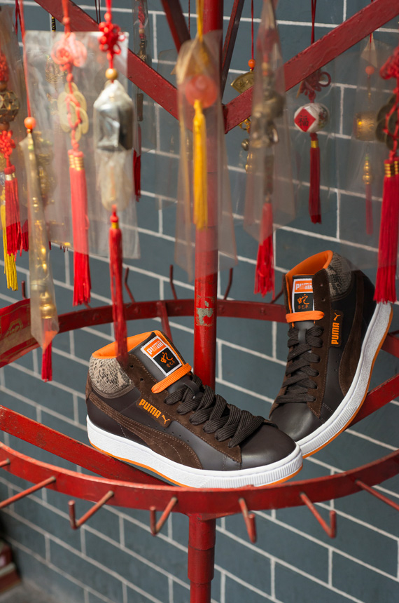 Puma Mid Snake Commercial "Year of the Snake" - SneakerNews.com
