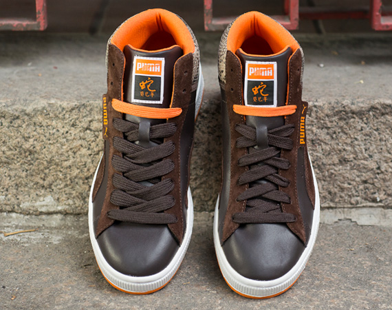 Puma Mid Snake Commercial "Year of the Snake" - SneakerNews.com