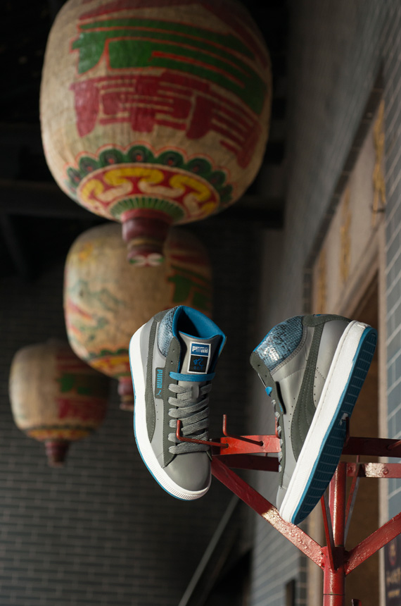 Puma Mid Snake Commercial "Year of the Snake" - SneakerNews.com