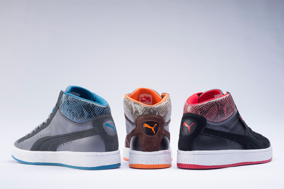 Puma Mid Snake Commercial "Year of the Snake" - SneakerNews.com