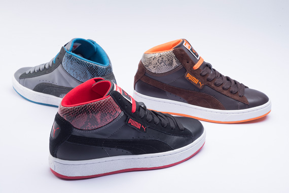 Puma Mid Snake Commercial "Year of the Snake" - SneakerNews.com