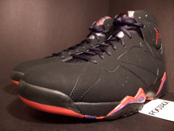 Air Jordan VII "Raptors" - November Re-release - SneakerNews.com