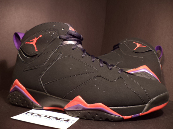 Air Jordan VII "Raptors" - November Re-release - SneakerNews.com