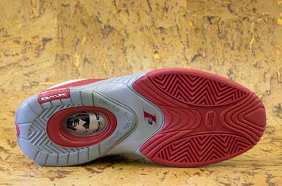 Reebok Answer IV – White – Red | Preorder - SneakerNews.com