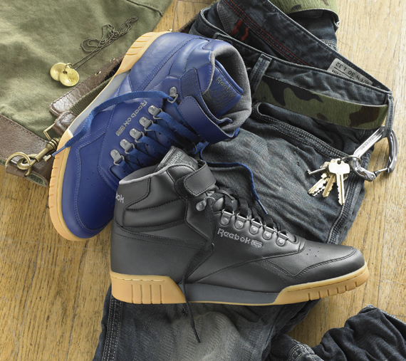 Reebok Ex-O-Fit Plus Hi D-Ring - SneakerNews.com