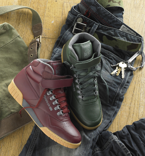 Reebok Ex-O-Fit Plus Hi D-Ring - SneakerNews.com