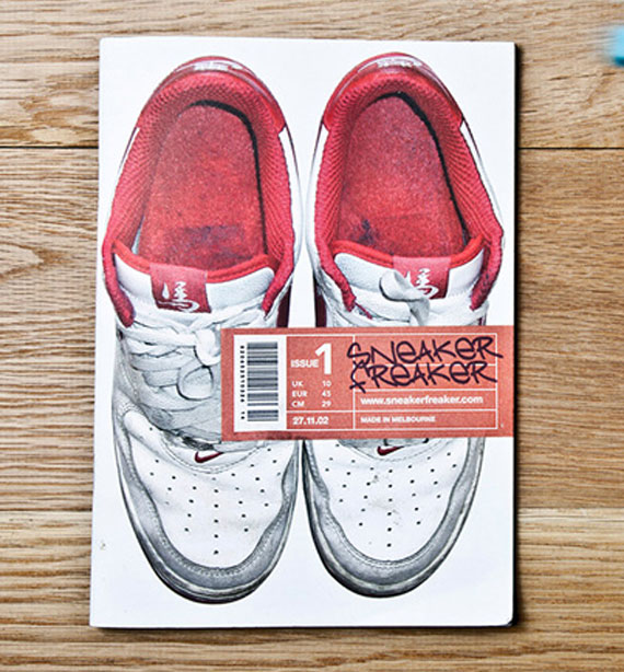 Sneaker Freaker Turns 10 - SneakerNews.com