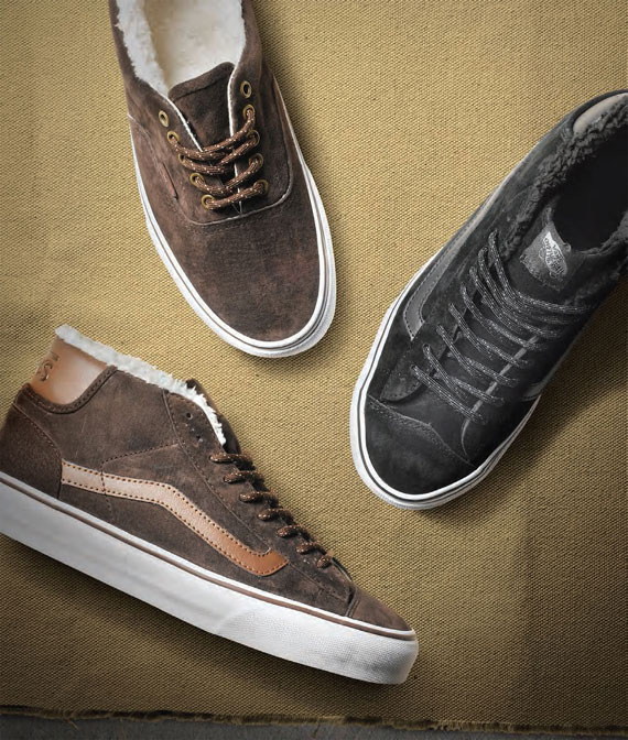 Vans Classics "Cold Weather" Pack - SneakerNews.com
