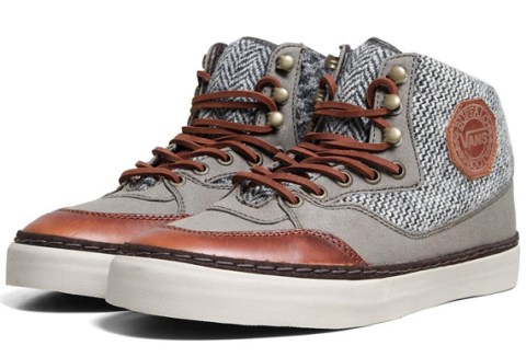 Harris Tweed x Vans Vault Buffalo Boot - SneakerNews.com