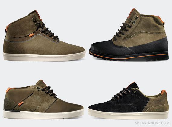 Vans LXVI "All Weather Terrain" Pack - SneakerNews.com