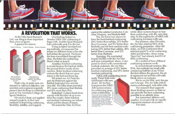 Vintage 1987 Nike Ads - SneakerNews.com