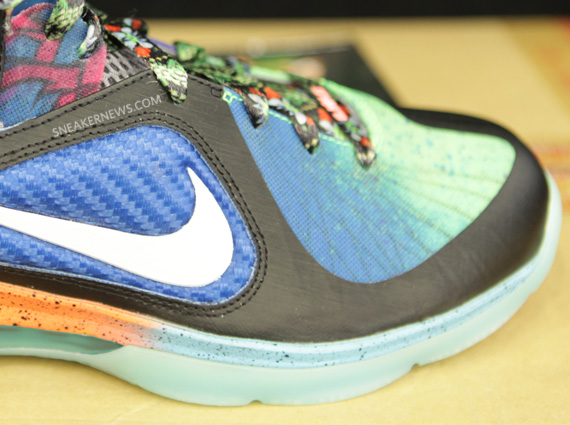 "What The" Nike LeBron 9 - SneakerNews.com