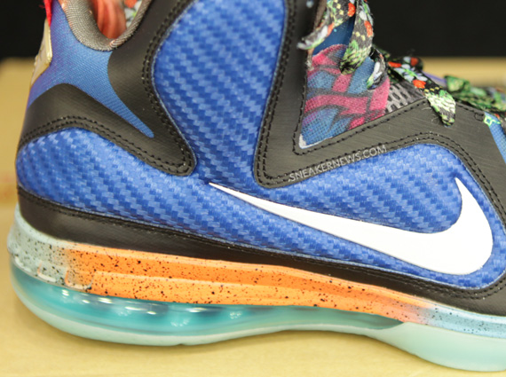 "What The" Nike LeBron 9 - SneakerNews.com
