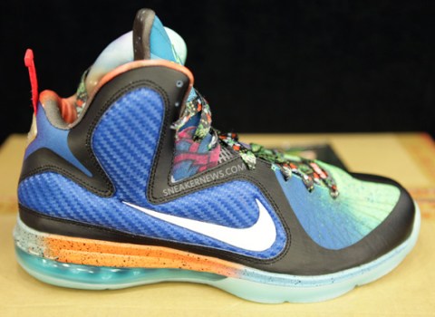 "What The" Nike LeBron 9 - SneakerNews.com