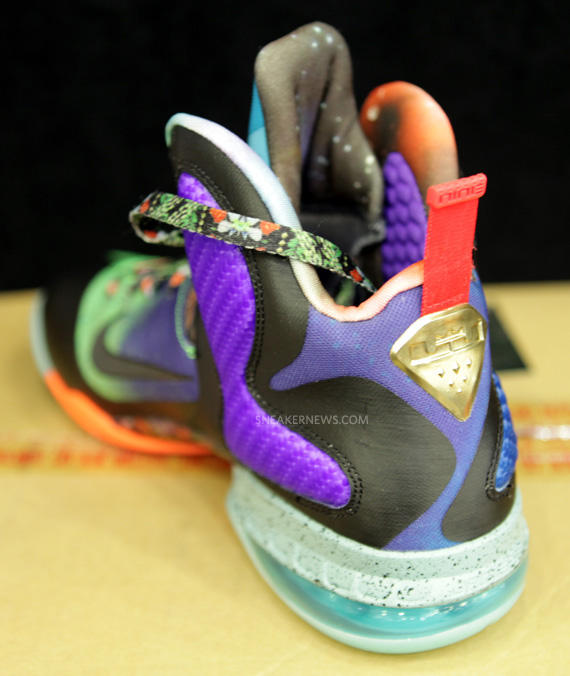 "What The" Nike LeBron 9 - SneakerNews.com