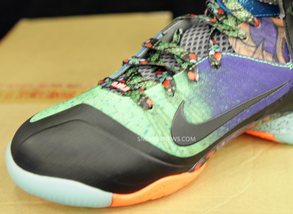 "What The" Nike LeBron 9 - SneakerNews.com