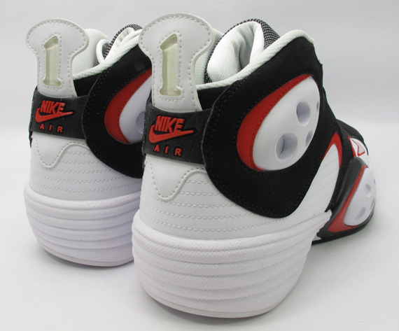 Nike Air Flight One - White - Black - Red | Sample on eBay ...