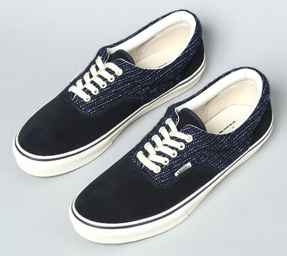 Adam et Ropé x Vans Era - SneakerNews.com