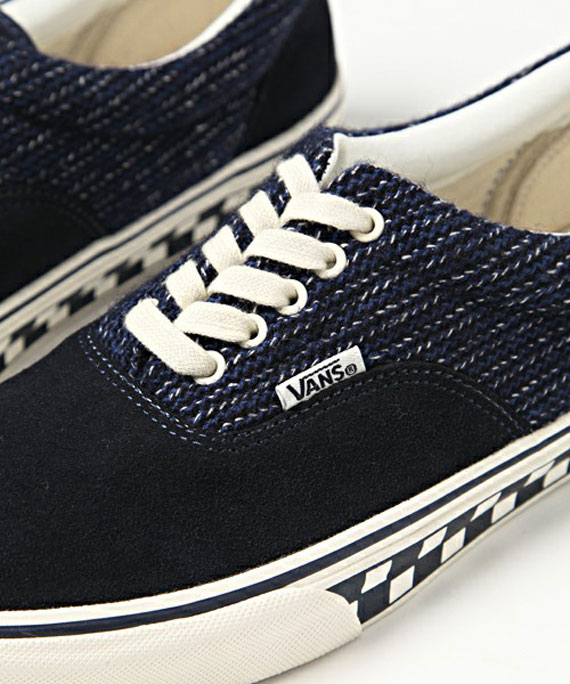 Adam et Ropé x Vans Era - SneakerNews.com