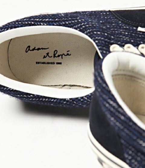 Adam et Ropé x Vans Era - SneakerNews.com