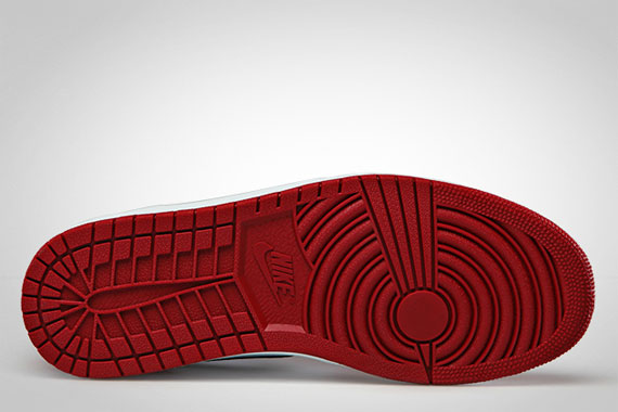 Air Jordan 1 High - White - Varsity Red - Black | Official Images ...