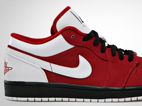 Air Jordan 1 Low "Gym Red" - SneakerNews.com