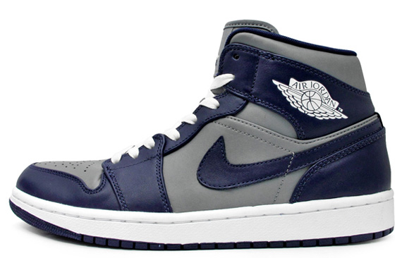 "Georgetown" Air Jordan 1 Phat - SneakerNews.com