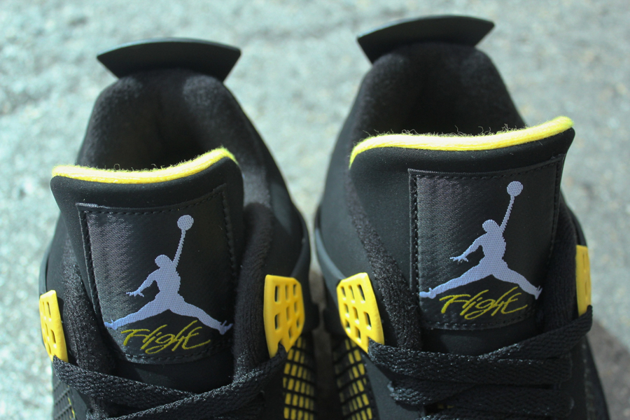 Air Jordan IV "Thunder" - Arriving at Retailers - SneakerNews.com