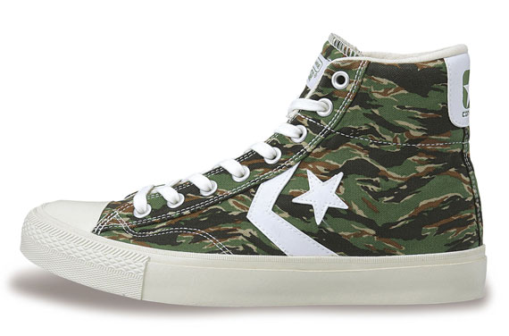 Converse Japan Chevronstar "Tiger Camo" - SneakerNews.com