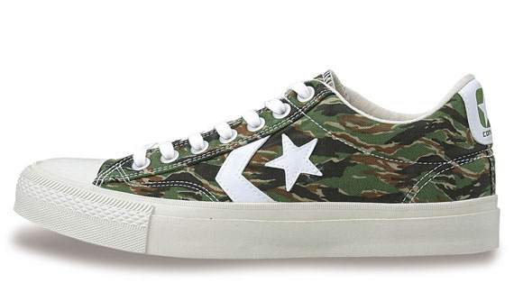 Converse Japan Chevronstar "Tiger Camo" - SneakerNews.com