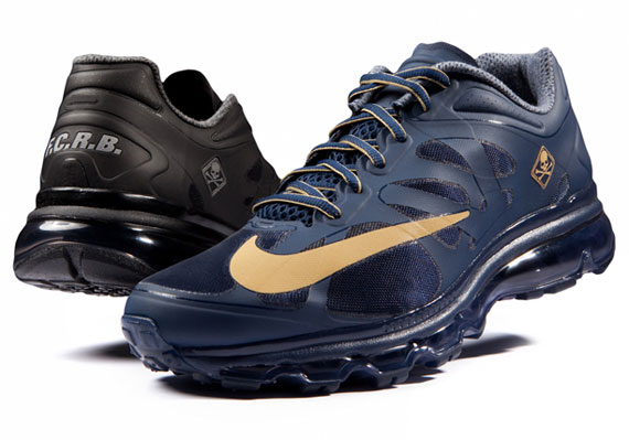 F.C.R.B. x Nike Air Max+ 2012 - SneakerNews.com