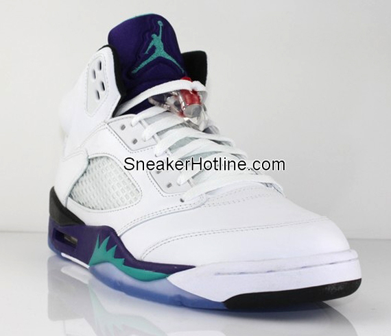Air Jordan 5 "Grape" - SneakerNews.com