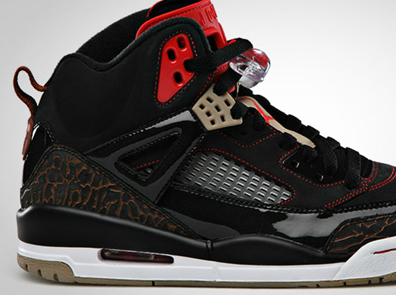 Jordan Spiz'ike - Black - Challenge Red - SneakerNews.com