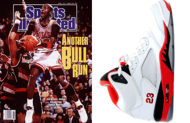 Complex's Complete Sneaker Guide To Michael Jordan's Sports Illustrated ...