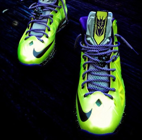 Nike LeBron X iD "Devastator" Customs by Mache - SneakerNews.com
