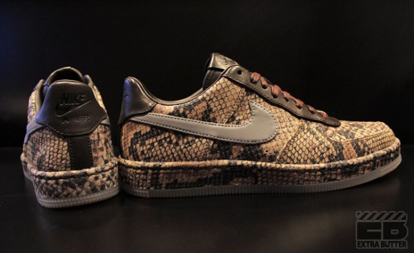 Nike Air Force 1 Downtown "Python" + "Zebra" - Arriving at Retailers ...
