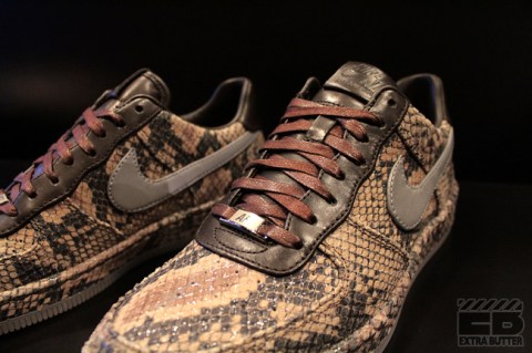 Nike Air Force 1 Downtown "Python" + "Zebra" - Arriving at Retailers ...